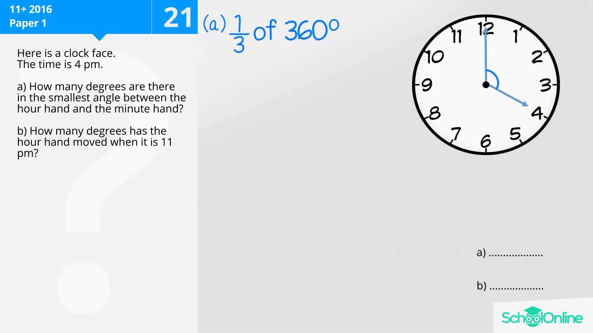 KS2 Primary Maths Age 9-13 - Degrees: - Explained | Maths KS2 Primary Maths Age 9-13 - Degrees: - Explained | Maths